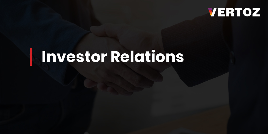 Vertoz | Investor Relations